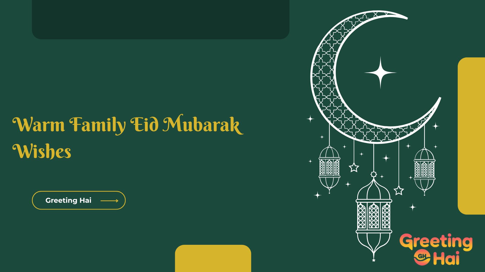 210+ Eid Mubarak Wishes for 2026: Thoughtful Messages for Everyone